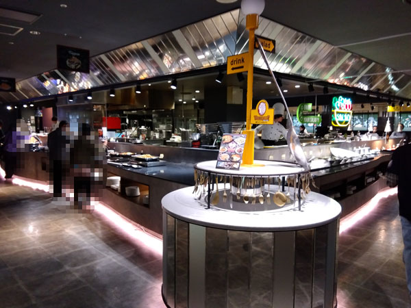 神戸クックWORLD BUFFET＠千葉みなと 食べ放題大好き